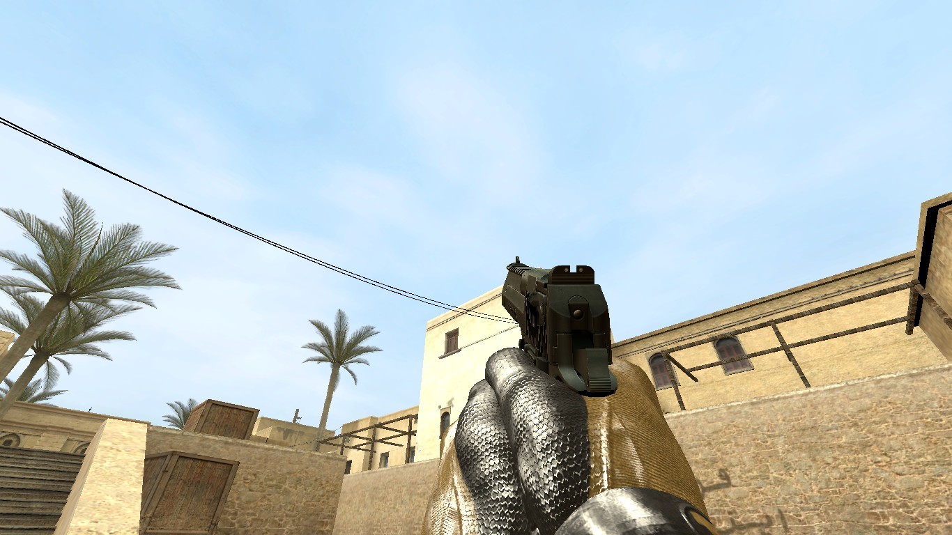 New Deagle Animation Mod for Counter-Strike: Source | CS:S Mods