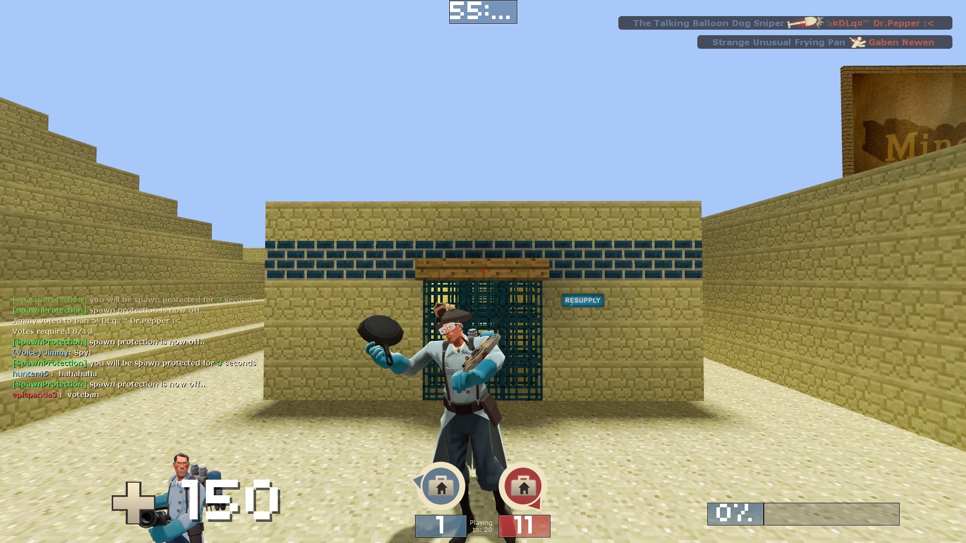 Demopan Pan Mod for Team Fortress 2 | TF2 Mods