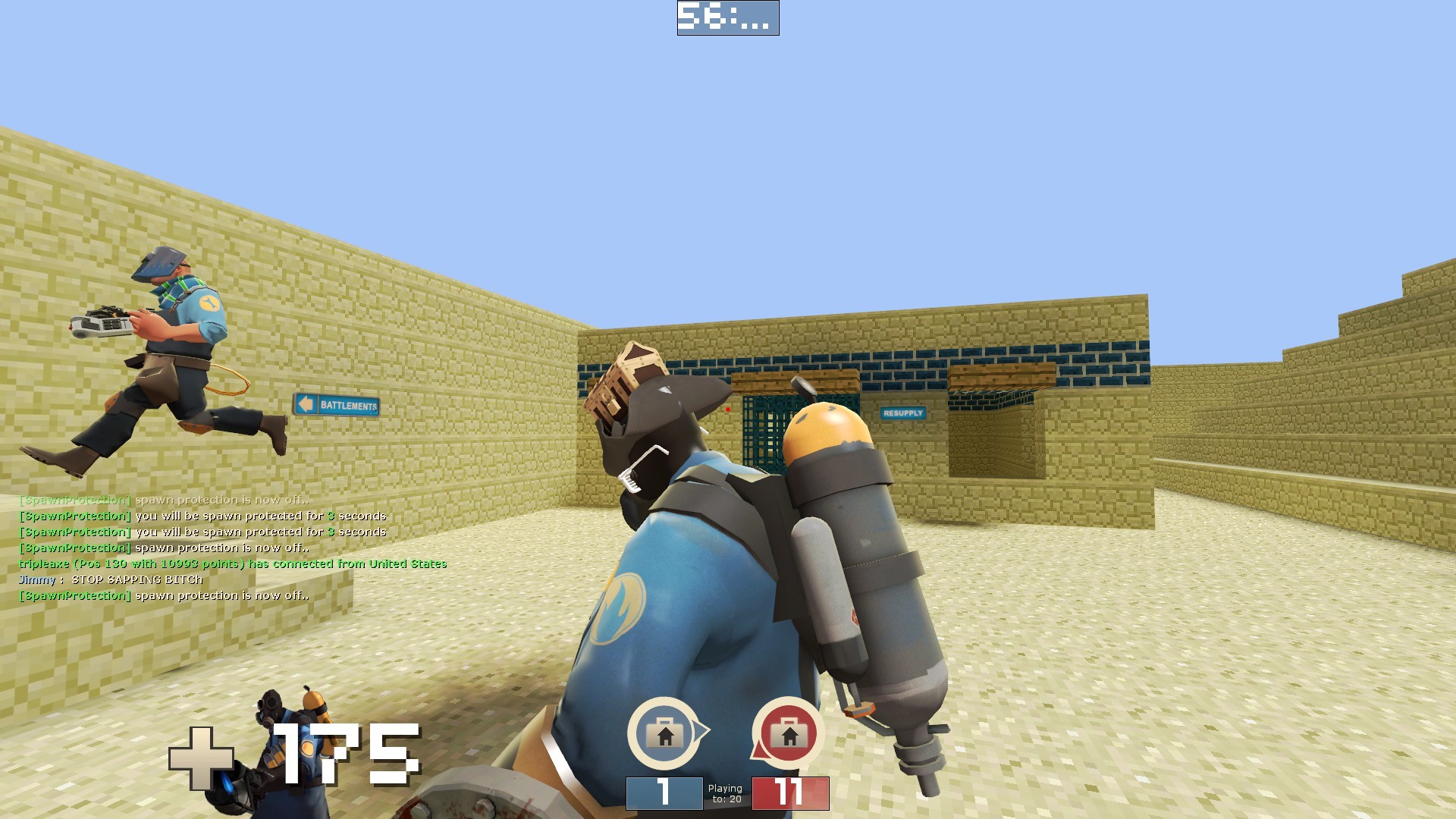 Demopan Pan Mod for Team Fortress 2 | TF2 Mods