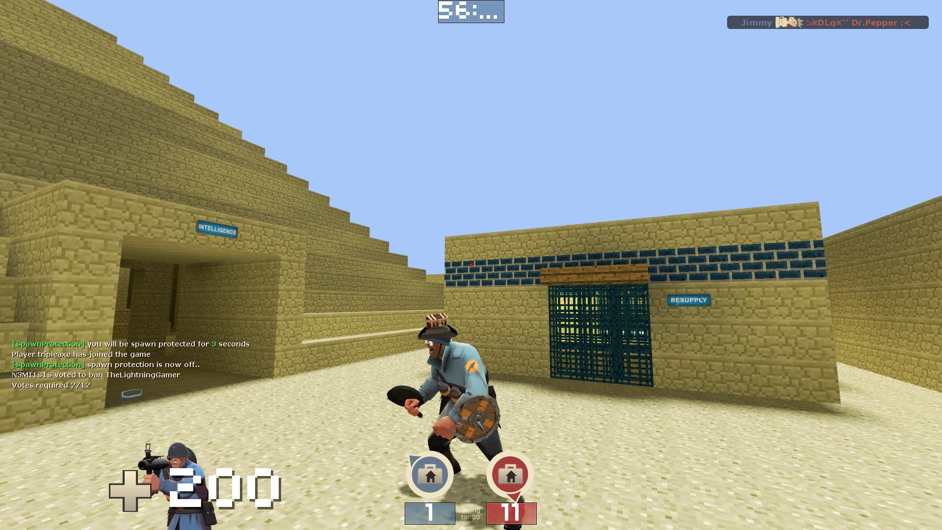 Demopan Pan Mod for Team Fortress 2 | TF2 Mods