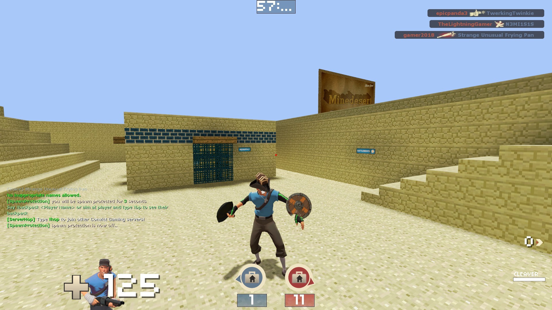 Demopan Pan Mod for Team Fortress 2 | TF2 Mods