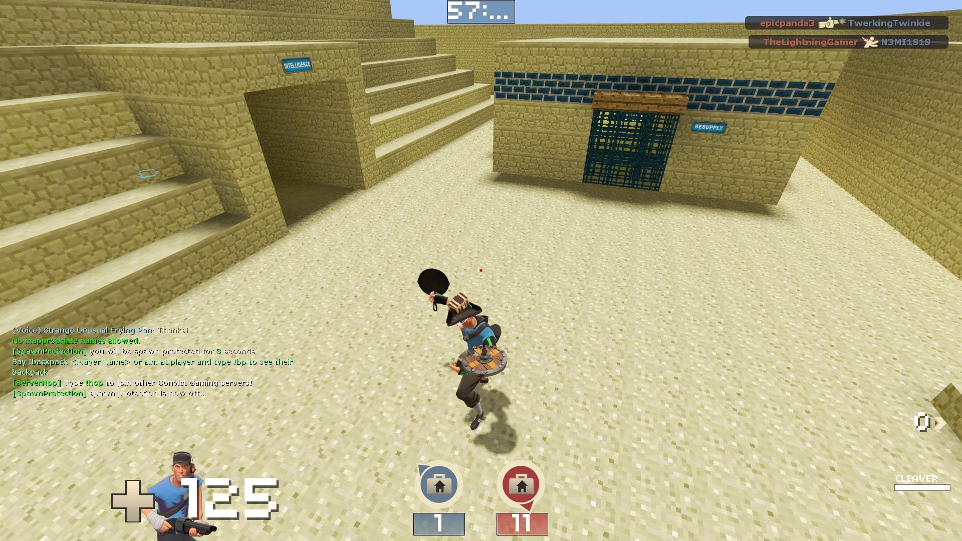 Demopan Pan Mod for Team Fortress 2 | TF2 Mods