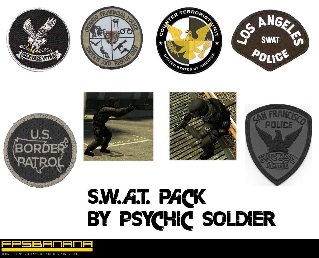 Gign Swat Pack 1 Mod for Counter-Strike: Source | CS:S Mods