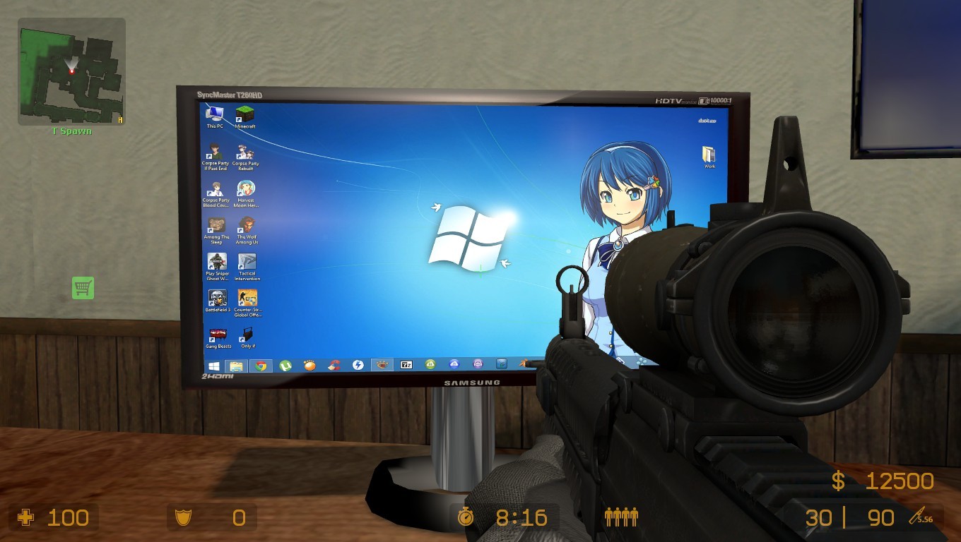 Windows 8.1 Office PC [Counter-Strike: Source] [Mods]