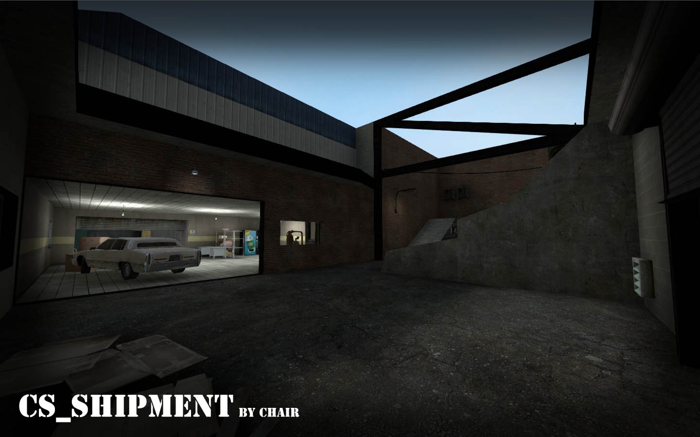 Shipment Mod for Counter-Strike: Global Offensive | CS:GO Mods
