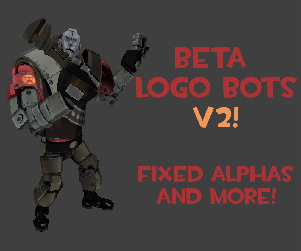 Beta Logo Bots - v2 Mod for Team Fortress 2 | TF2 Mods