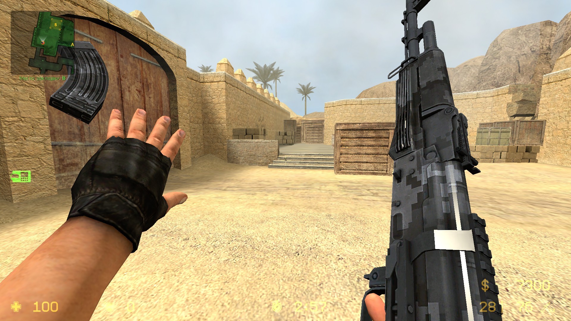 Warface AK-103 Mod for Counter-Strike: Source | CS:S Mods