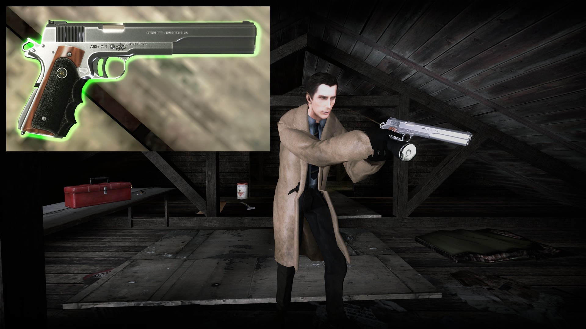 Hitman Silverballer Mod for No More Room in Hell | NMRiH Mods