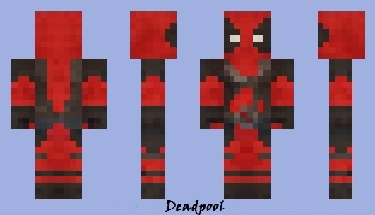 Deadpool Mod for Minecraft: Java Edition | MC Mods