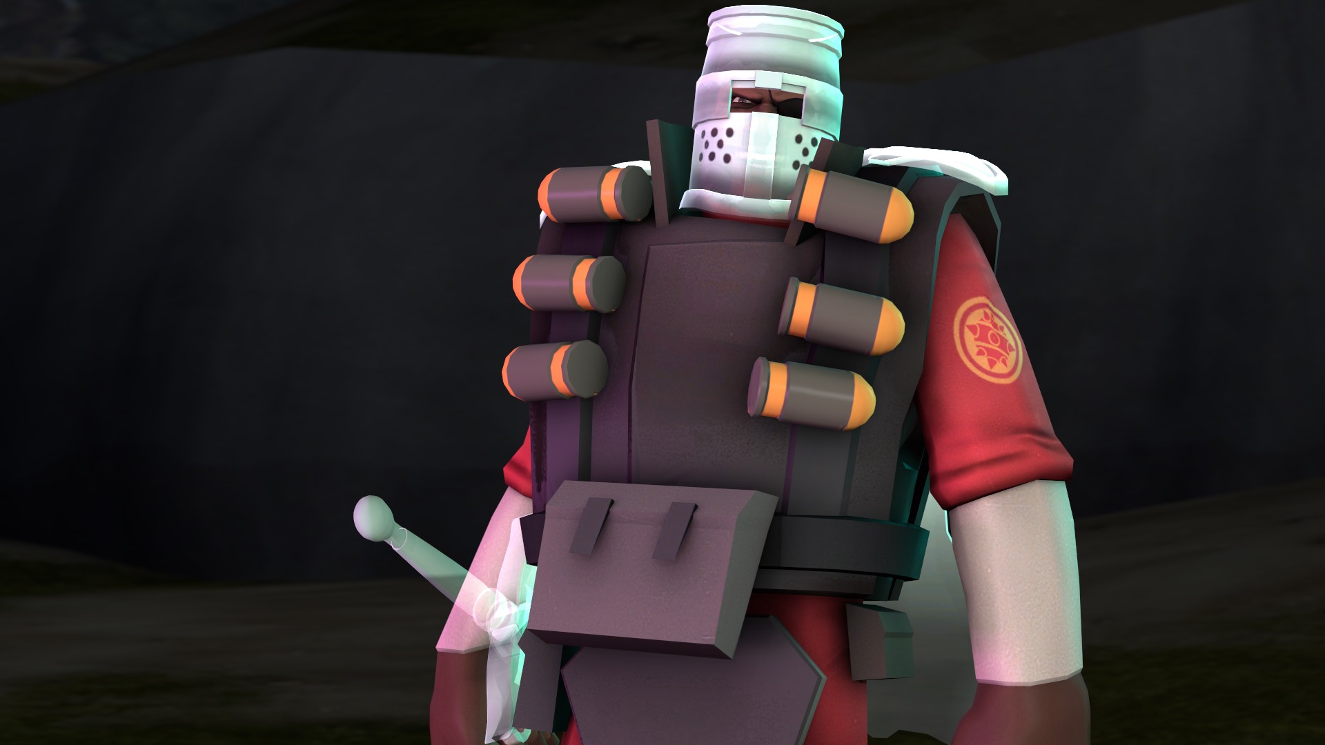 Haunted Helm [Team Fortress 2] [Mods]