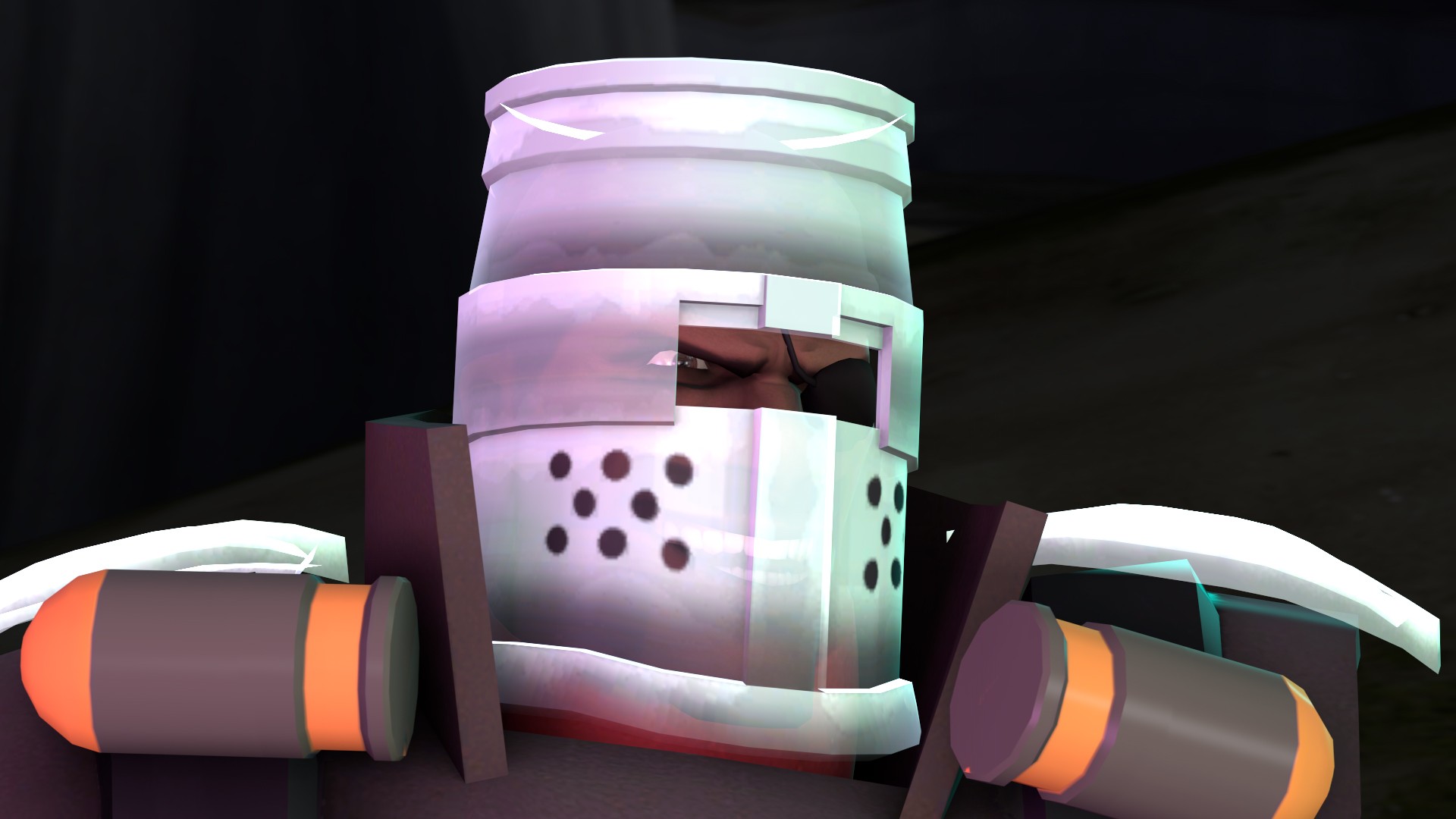 Haunted Helm [Team Fortress 2] [Mods]
