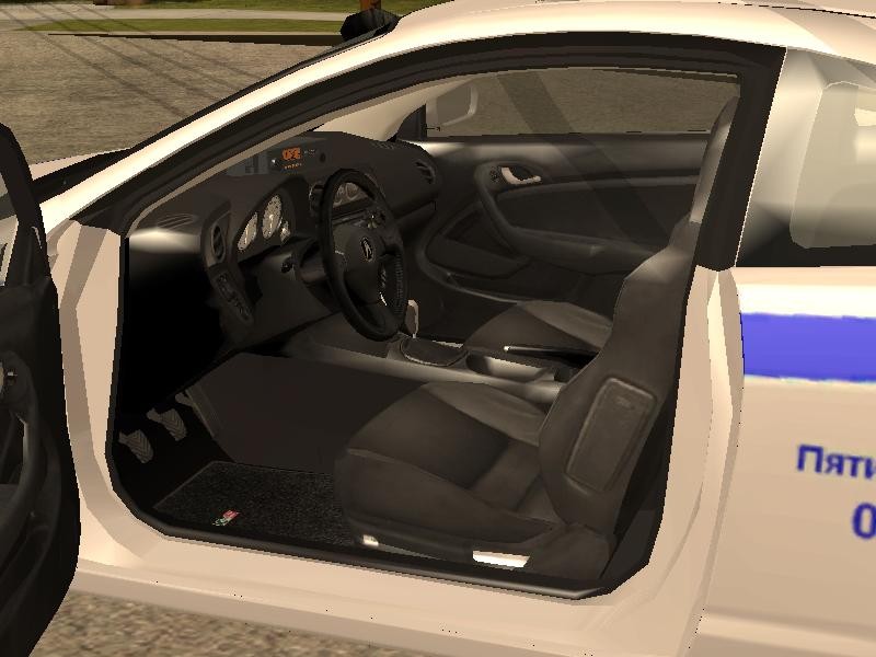 Acura RSX-S Police Car [Grand Theft Auto: San Andreas] [Mods]