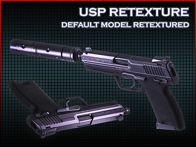 USP dynamic retex Mod for Counter-Strike: Source | CS:S Mods
