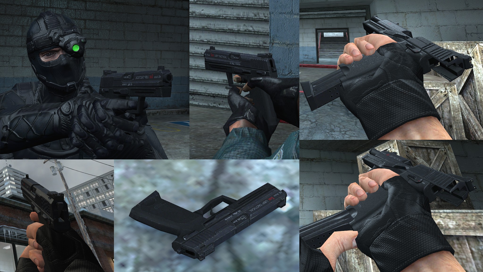 USP dynamic retex Mod for Counter-Strike: Source | CS:S Mods