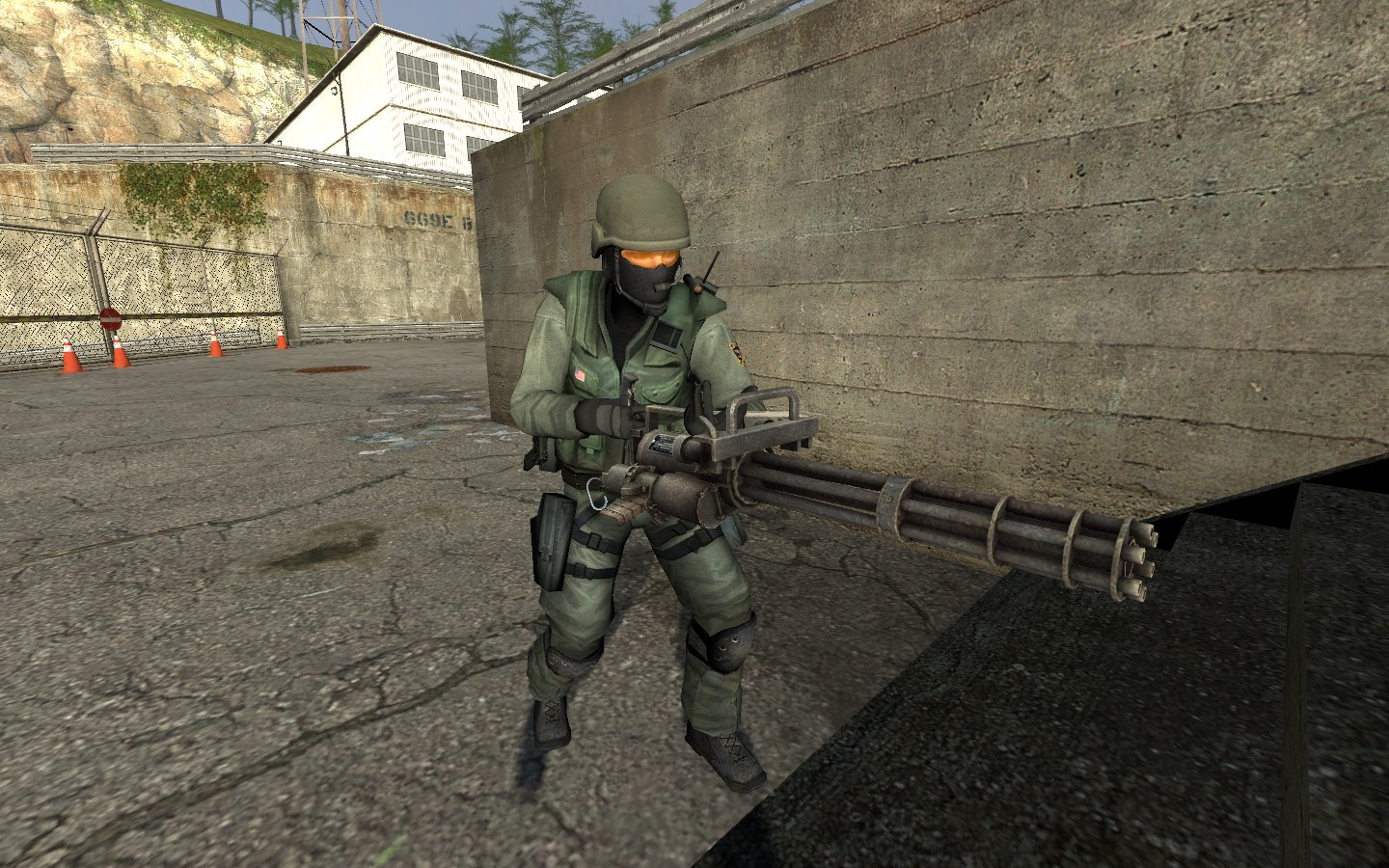 Gatling Gun for CS:S Mod for Counter-Strike: Source | CS:S Mods