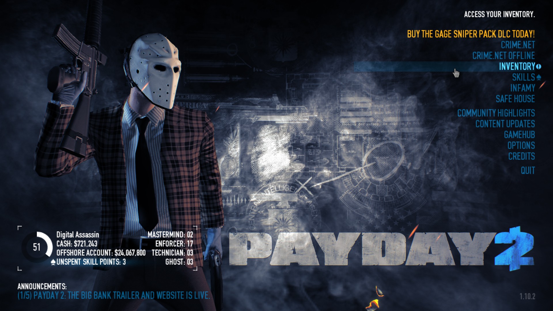 Payday 2 Mods