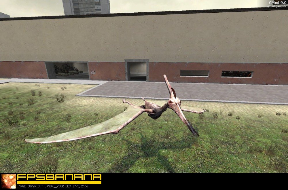 Gmod Pteranodon Mod for Garry's Mod | GMod Mods