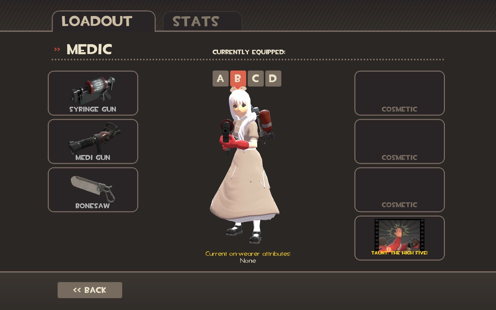 Team Themed Eirin Medic Mod for Team Fortress 2 | TF2 Mods