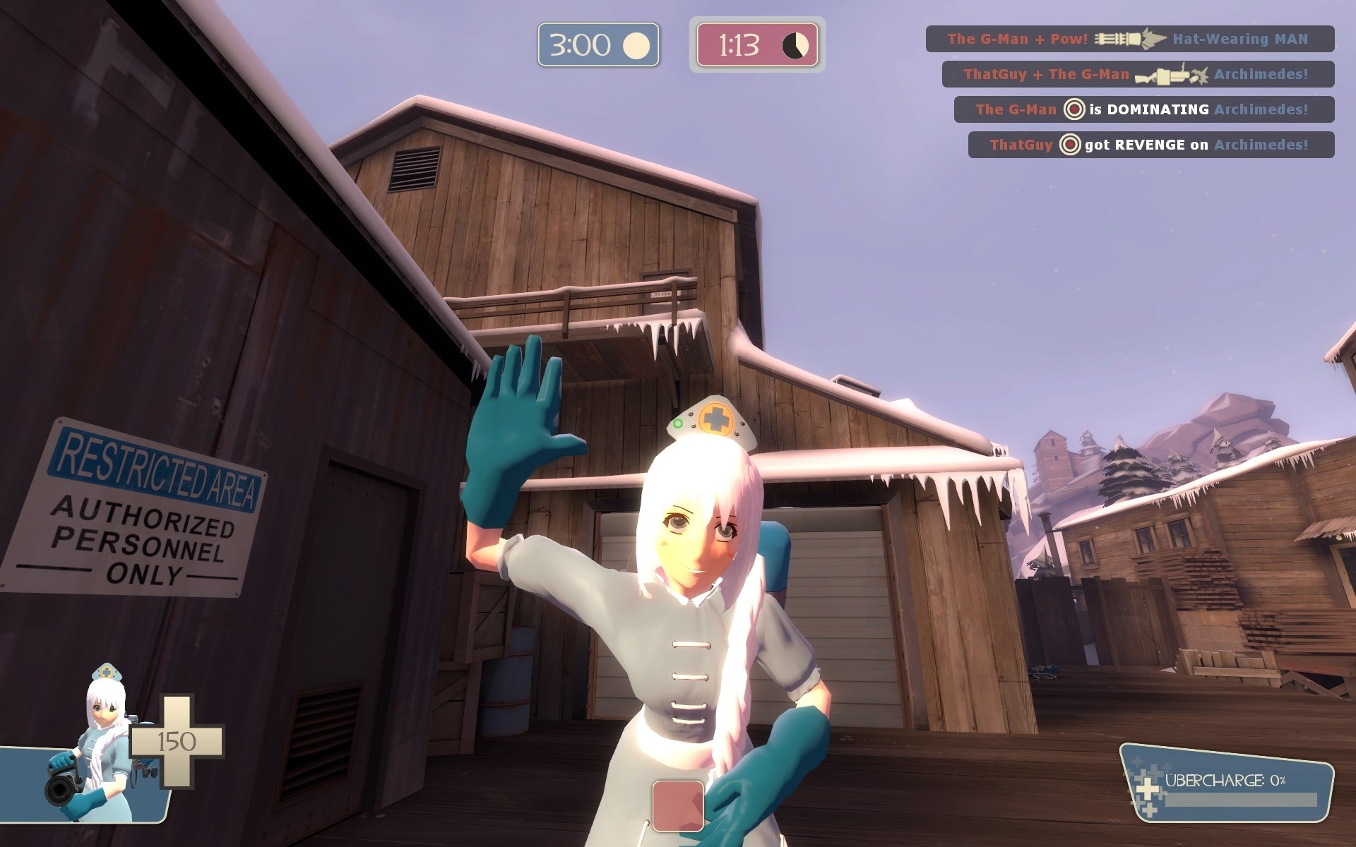 Team Themed Eirin Medic Mod for Team Fortress 2 | TF2 Mods