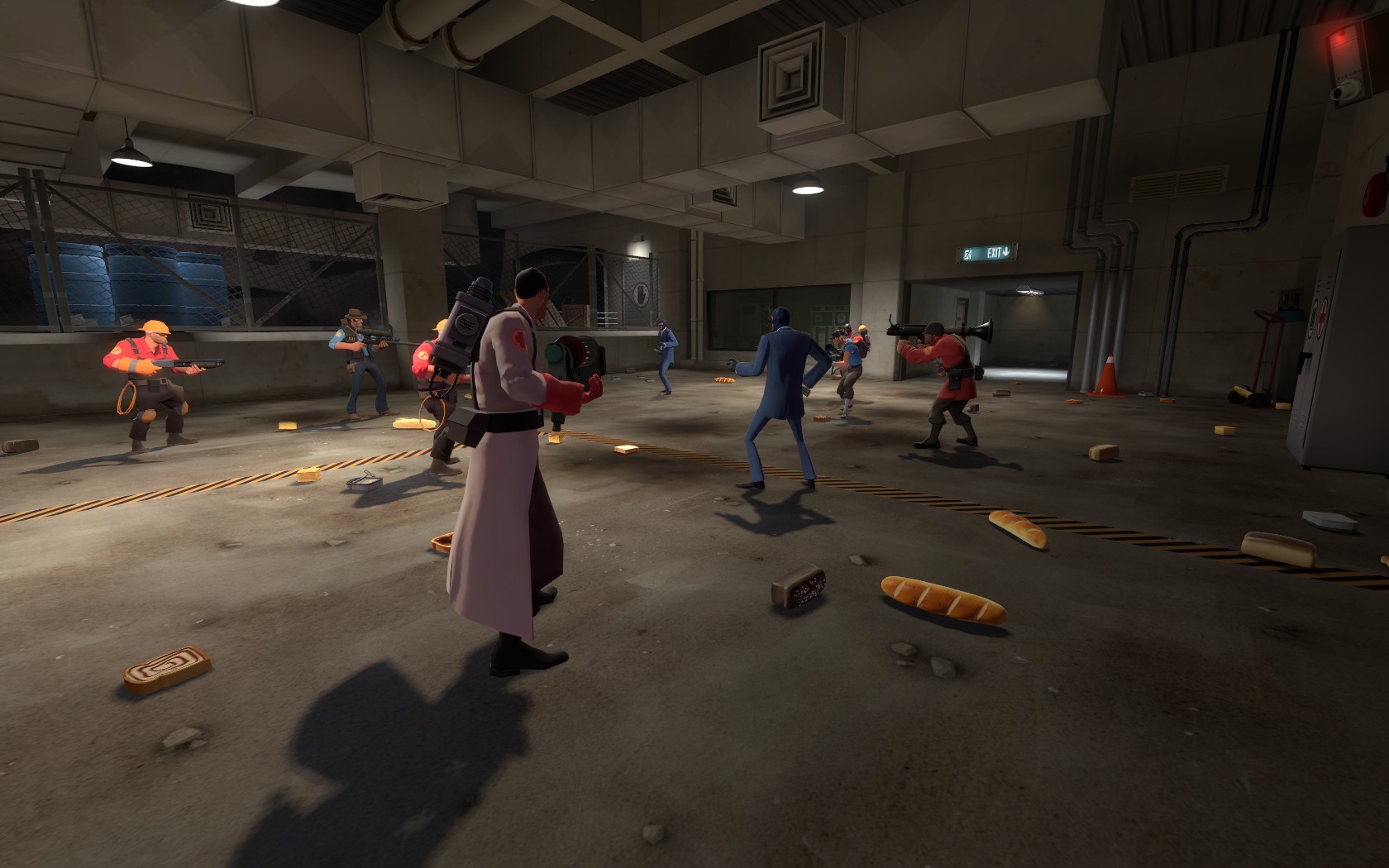 Bread Gibs Mod for Team Fortress 2 | TF2 Mods