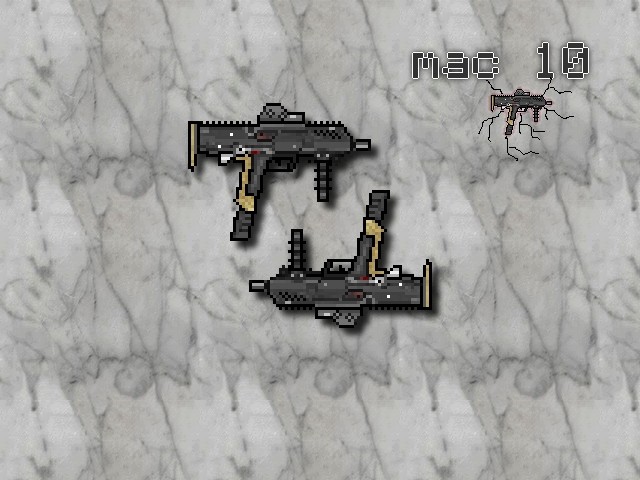 MAC 10 [CS2D] [Mods]