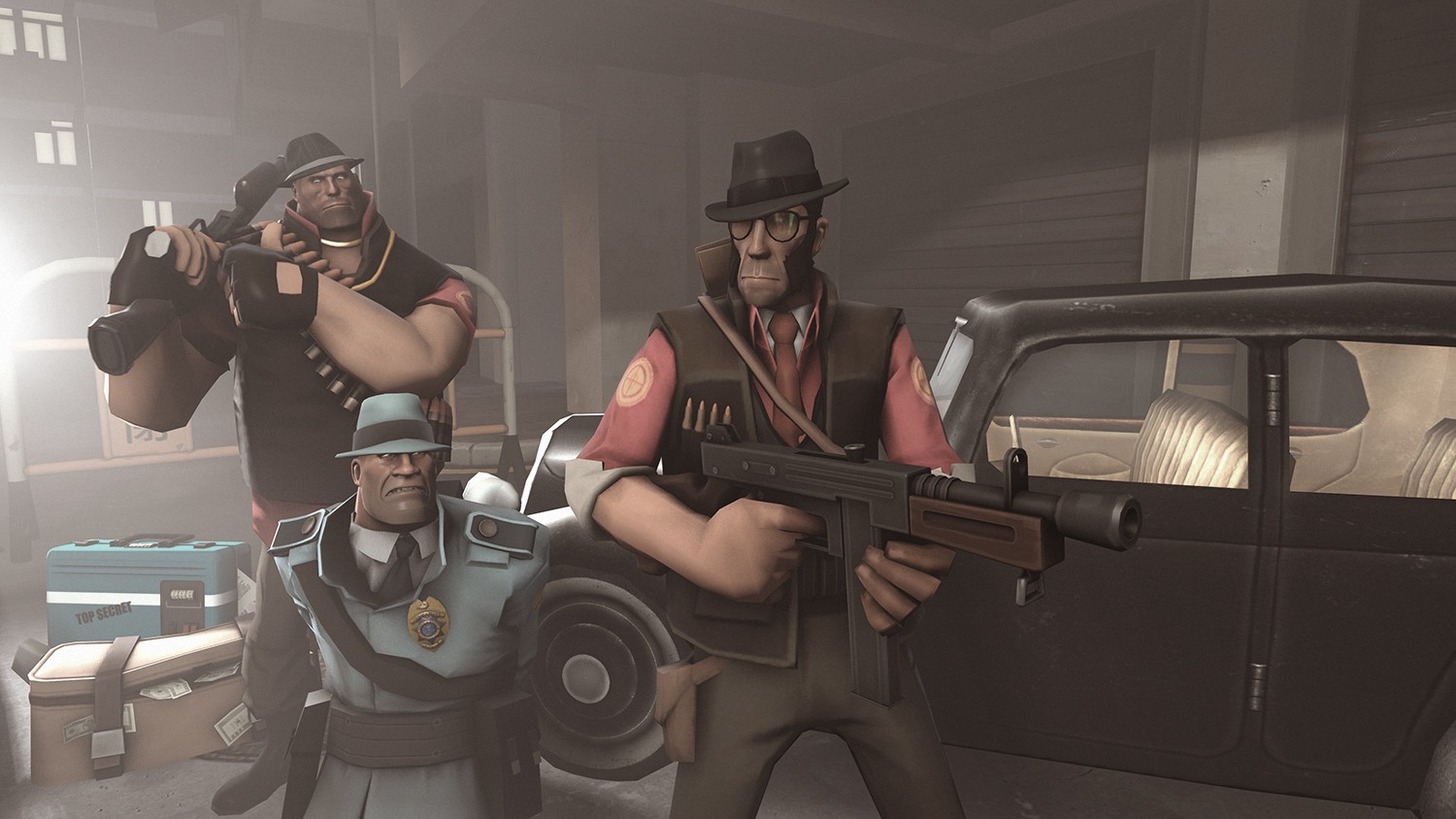 Mafia's Marksmann Mod for Team Fortress 2 | TF2 Mods