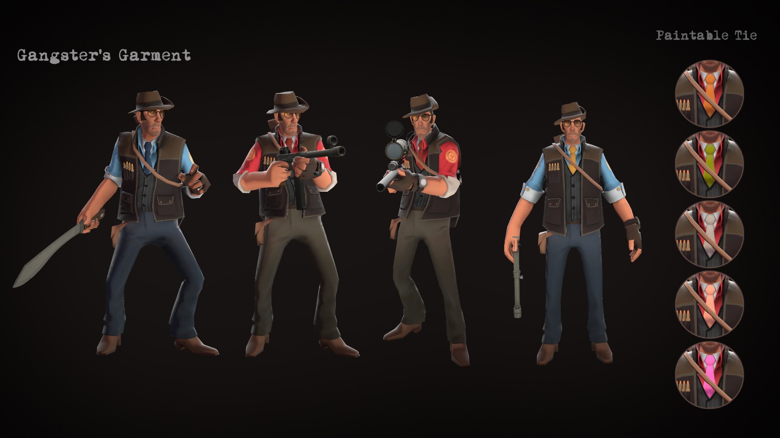Mafia's Marksmann Mod for Team Fortress 2 | TF2 Mods