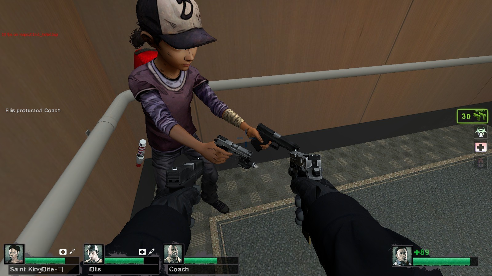 Enhanced Beta Pistols Mod for Left 4 Dead 2 | L4D2 Mods
