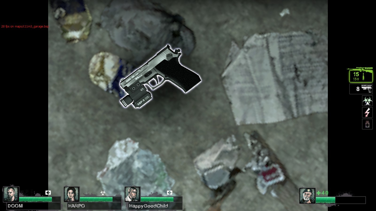 Enhanced Beta Pistols Mod for Left 4 Dead 2 | L4D2 Mods