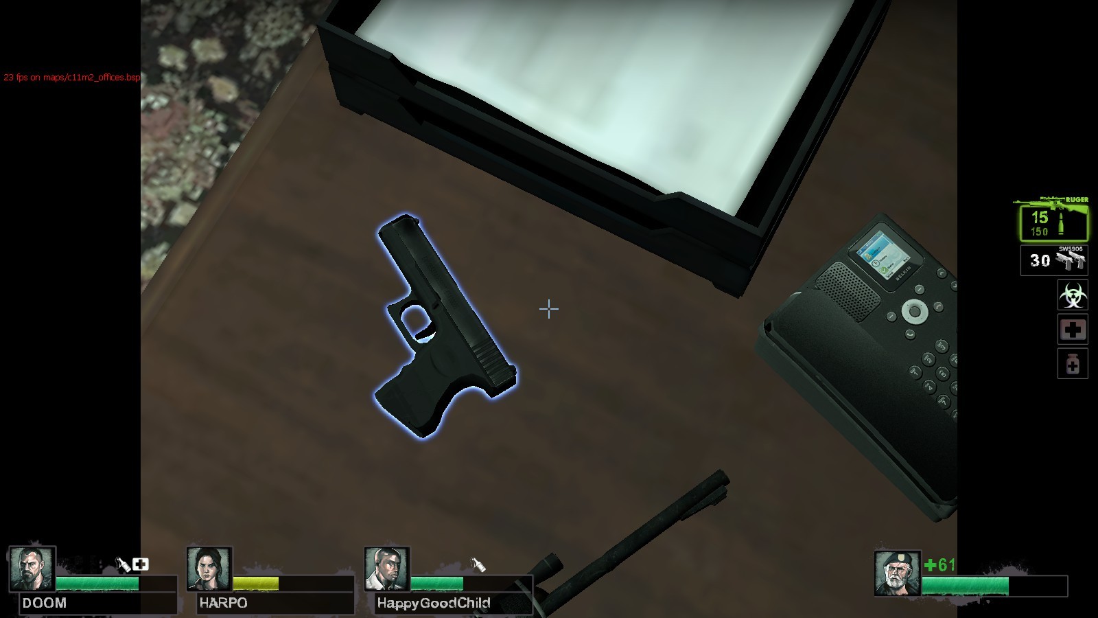 Enhanced Beta Pistols Mod for Left 4 Dead 2 | L4D2 Mods