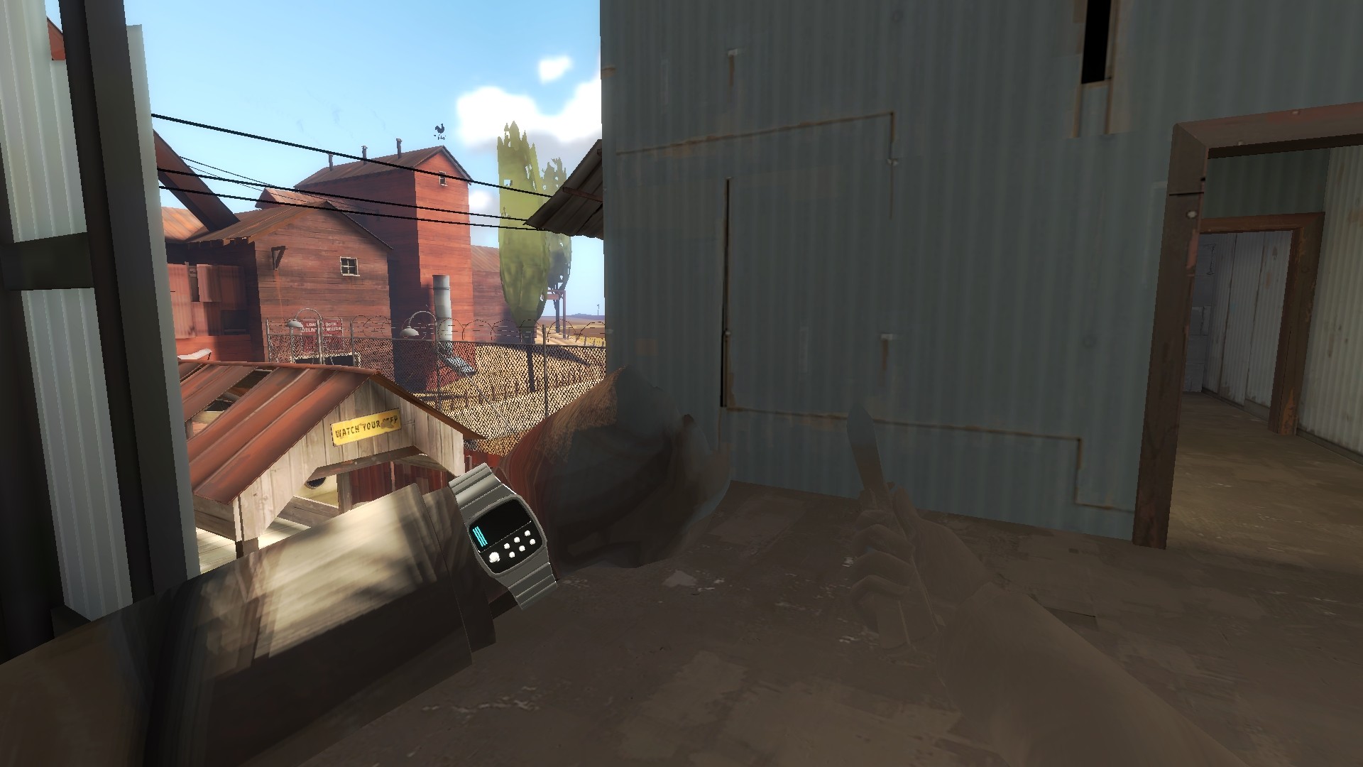 Black Invis Watch Mod for Team Fortress 2 | TF2 Mods