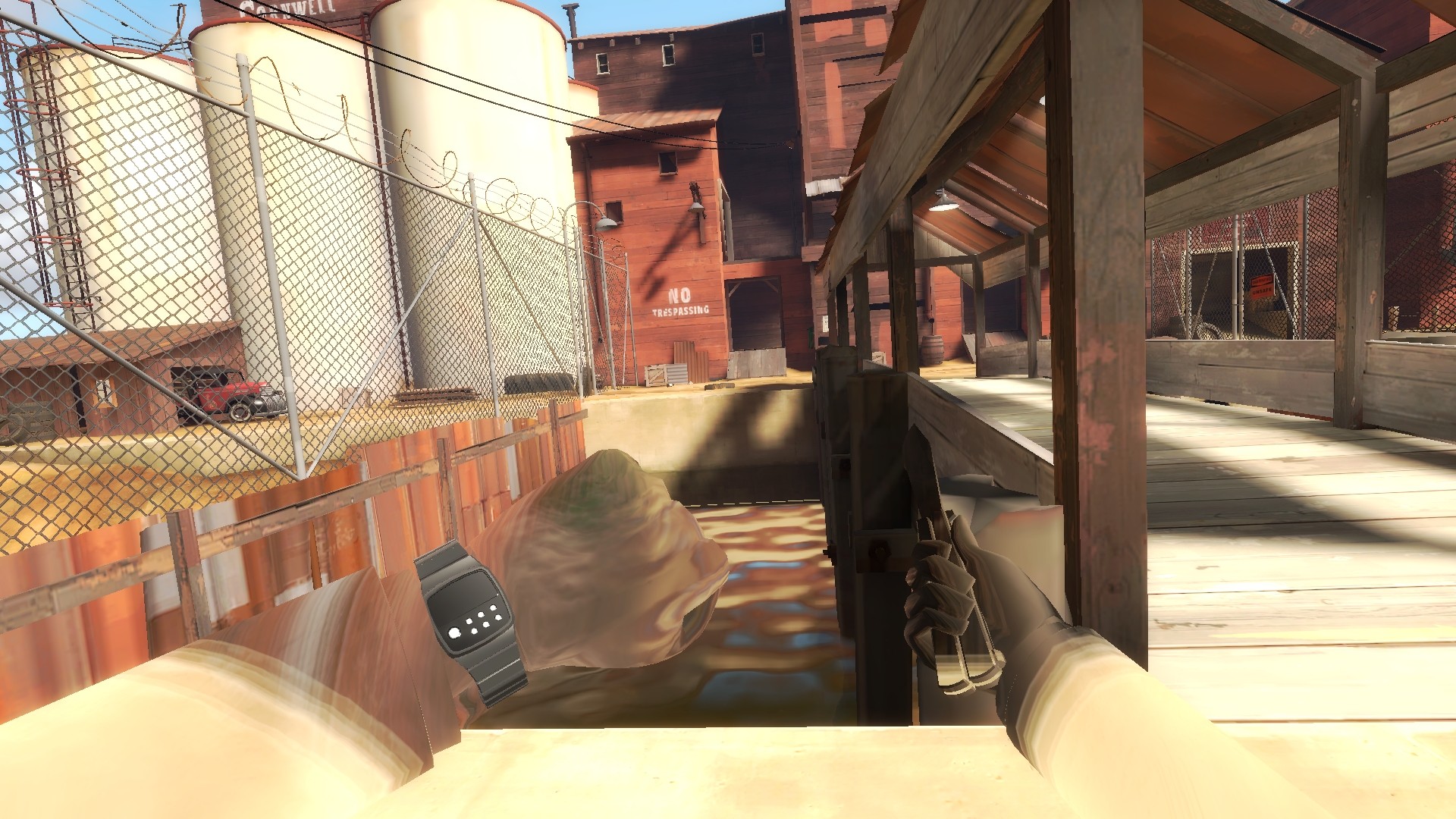 Black Invis Watch Mod for Team Fortress 2 | TF2 Mods