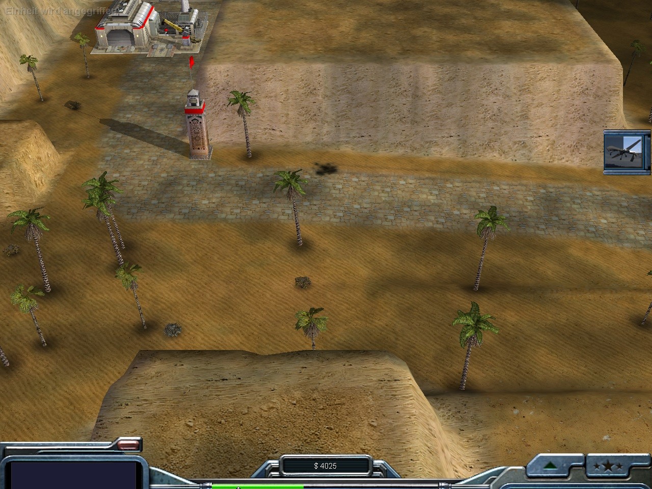 de_dust Mod for Command & Conquer: Generals | C&C: G Mods