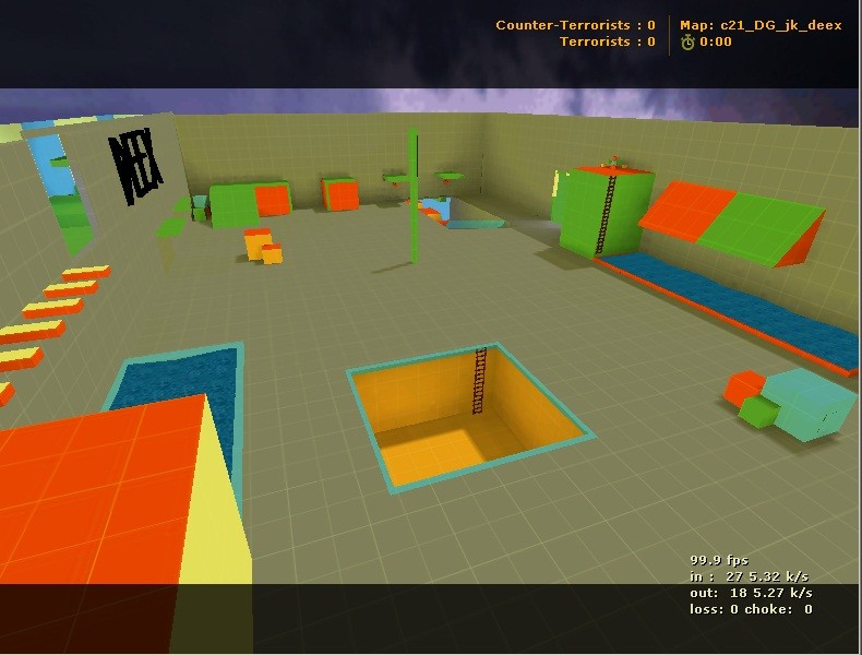 c21_DG_jk_deex Mod for Counter-Strike 1.6 | CS1.6 Mods