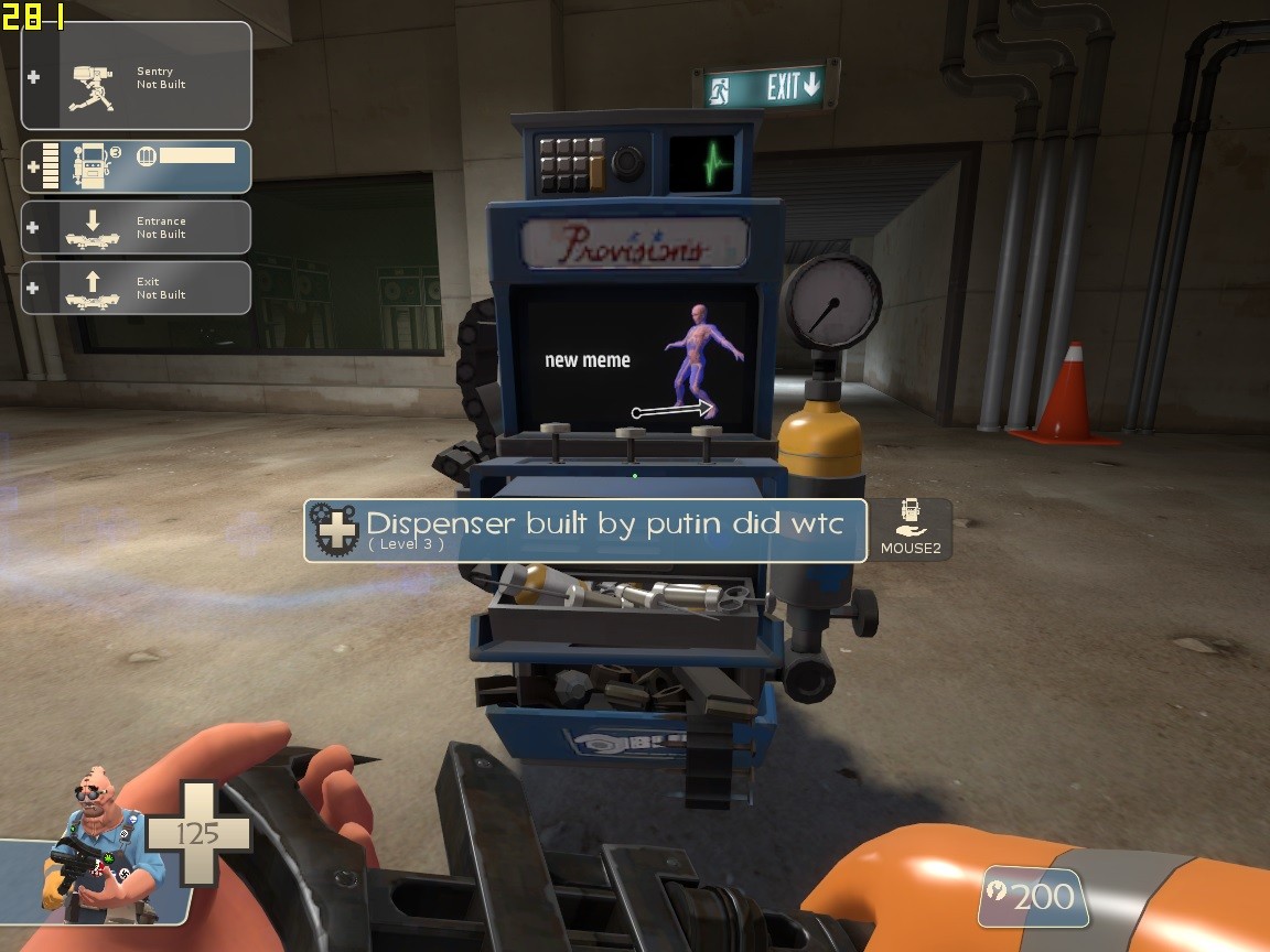 new meme dispenser Mod for Team Fortress 2 | TF2 Mods