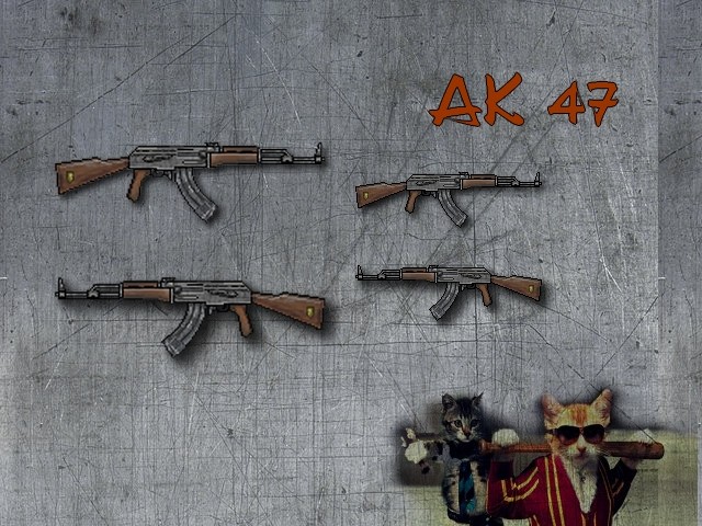 ak 47 2D [CS2D] [Mods]