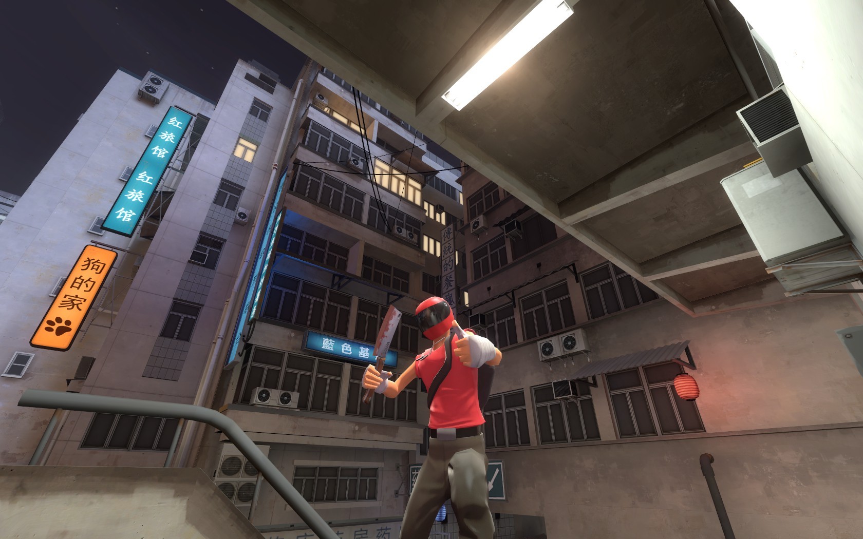 Miami biker Mod for Team Fortress 2 | TF2 Mods