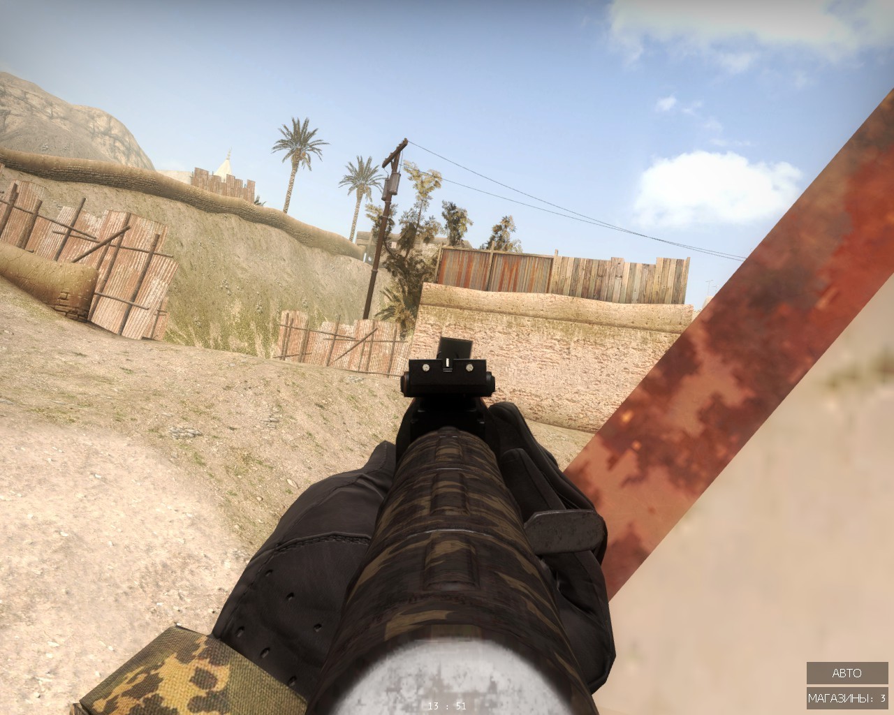 RPK desert camo [Insurgency] [Mods]