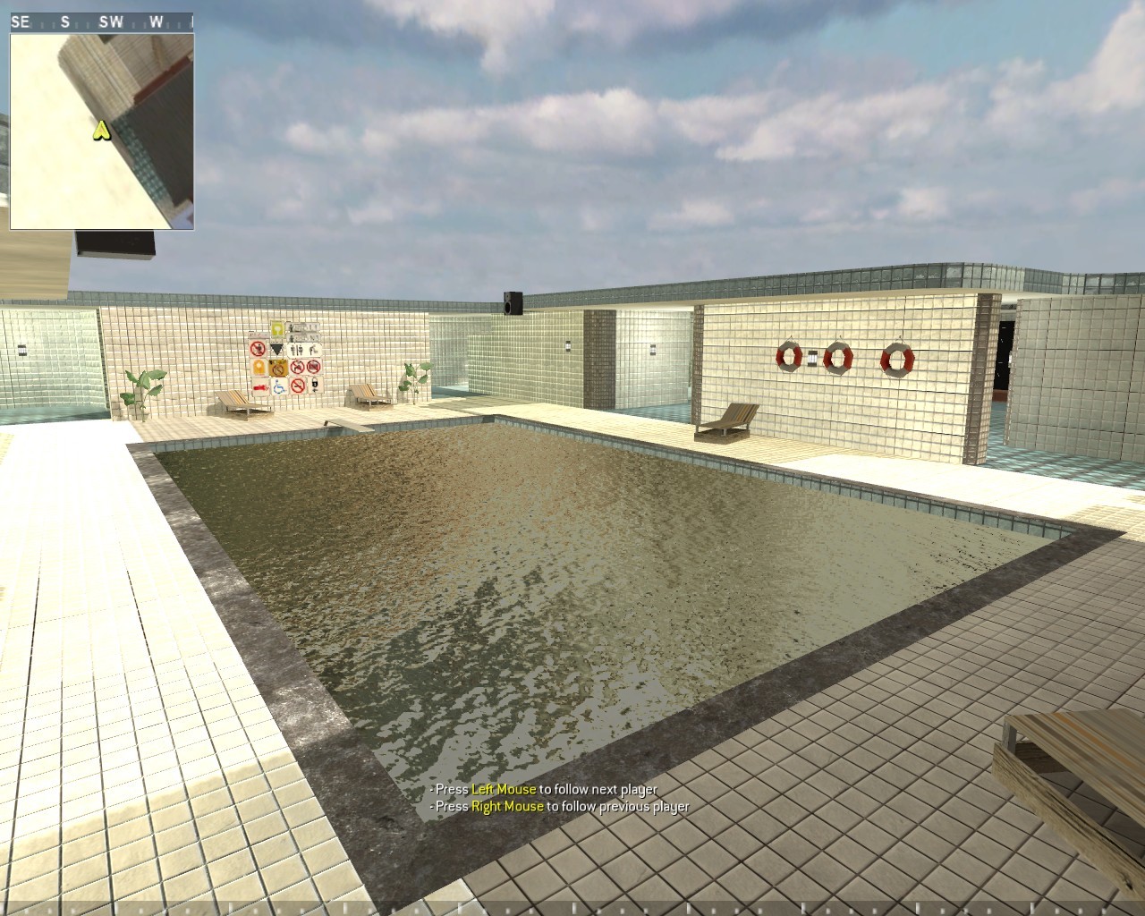 mp_poolday_reunion Mod for Call of Duty 4: Modern Warfare | CoD4 Mods