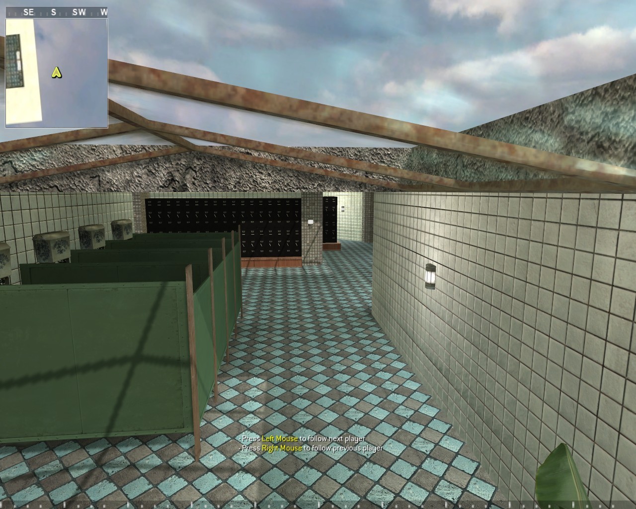 mp_poolday_reunion Mod for Call of Duty 4: Modern Warfare | CoD4 Mods