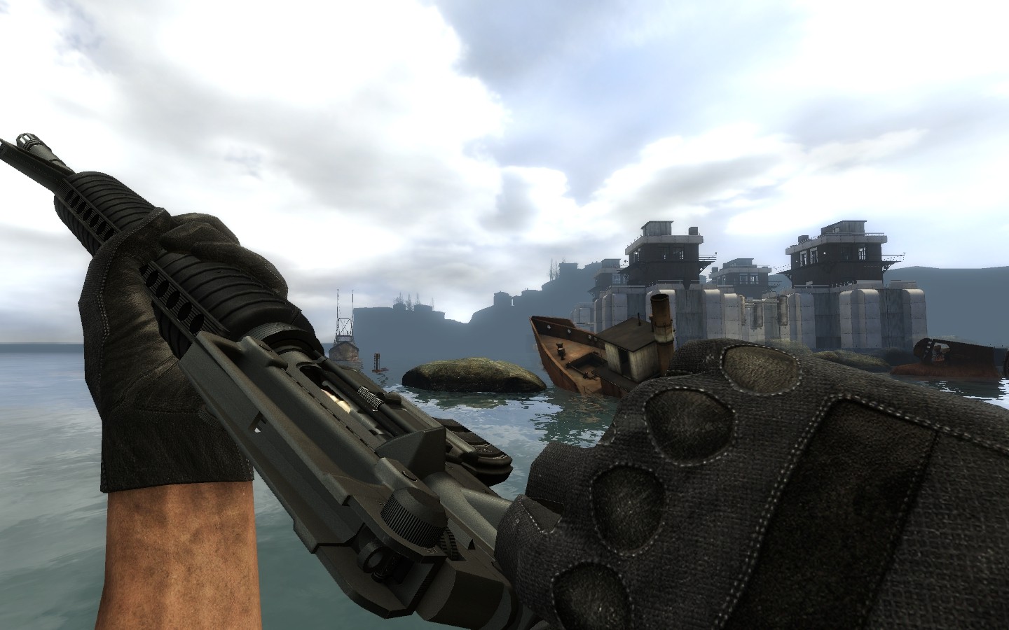 Soldier11's M16A4 Animations Mod for Counter-Strike: Source | CS:S Mods