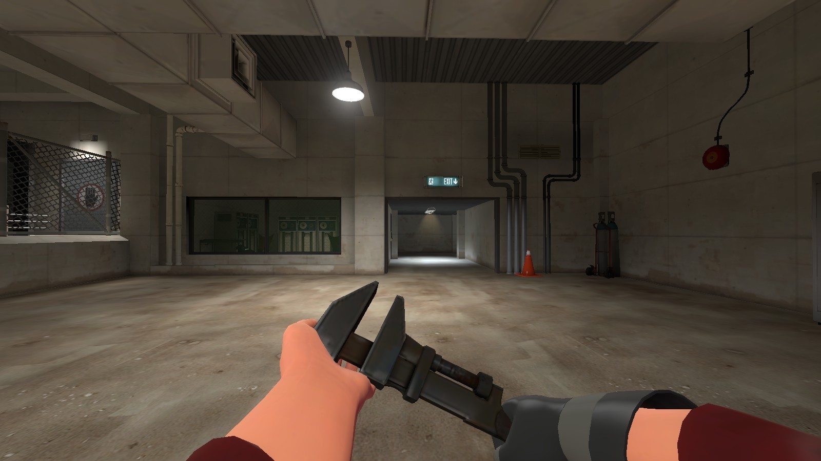 Engineer Burgundy Pack + Building (HAT COMPATIBLE) Mod for Team ...