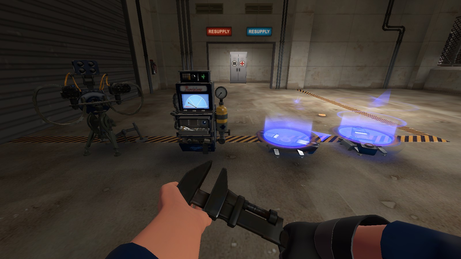 Engineer Burgundy Pack + Building (HAT COMPATIBLE) Mod for Team ...