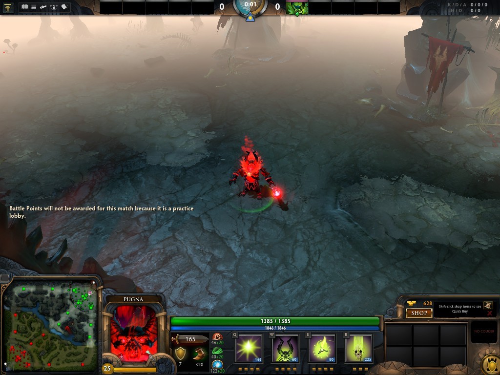 Rage-fueled Pugna [Dota 2] [Mods]