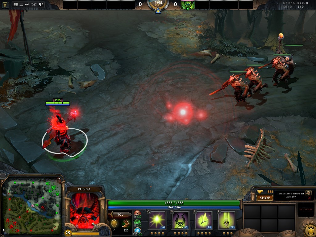Rage-fueled Pugna Mod for Dota 2 | DOTA2 Mods