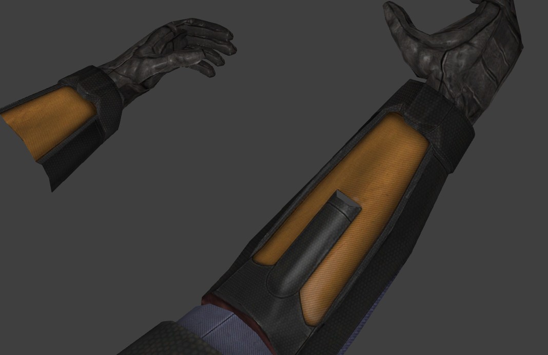 HEV Hands Remastered Mod for Half-Life 2 | HL2 Mods