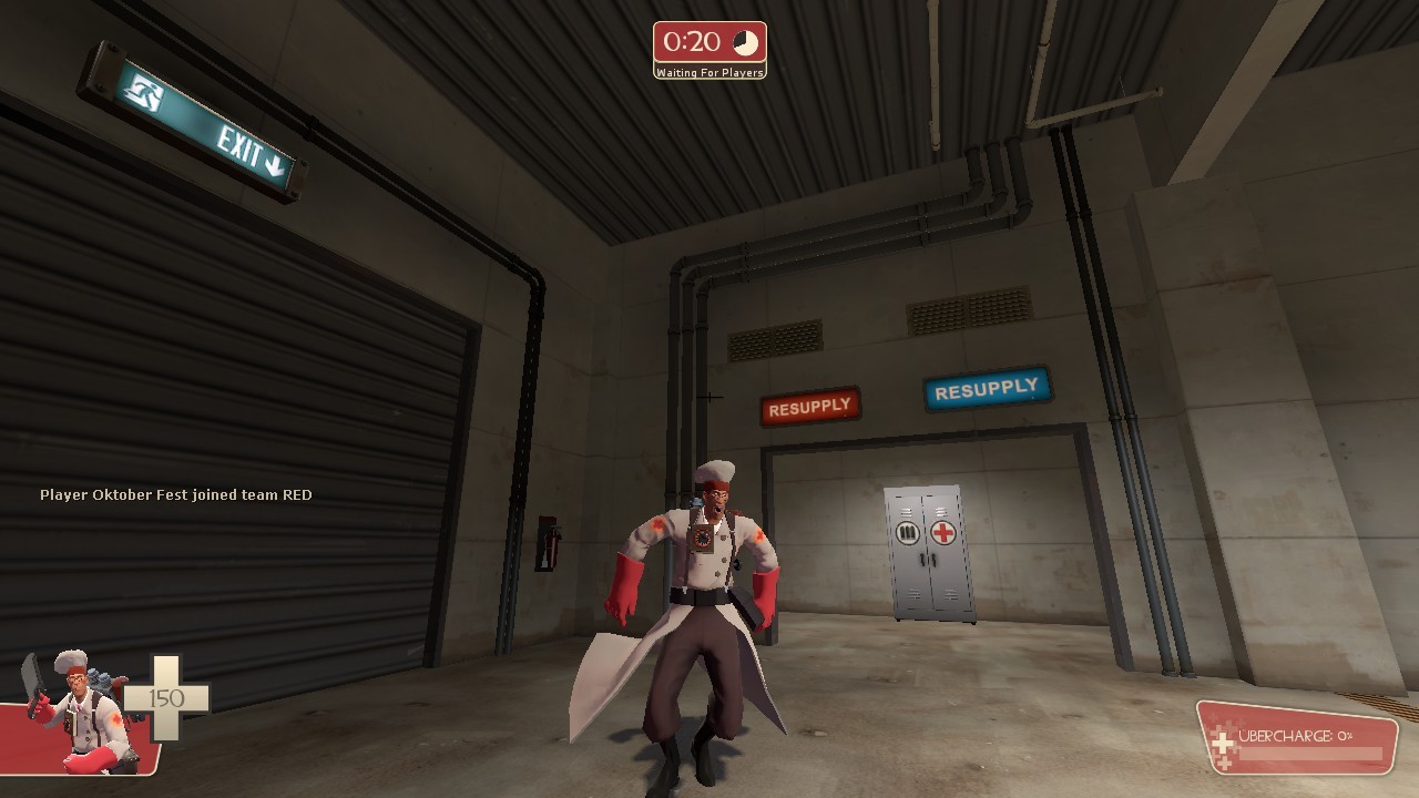 Oktober Aid Medic Taunt Schadenfreude Mod for Team Fortress 2 | TF2 Mods