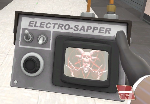satan sapper Mod for Team Fortress 2 | TF2 Mods