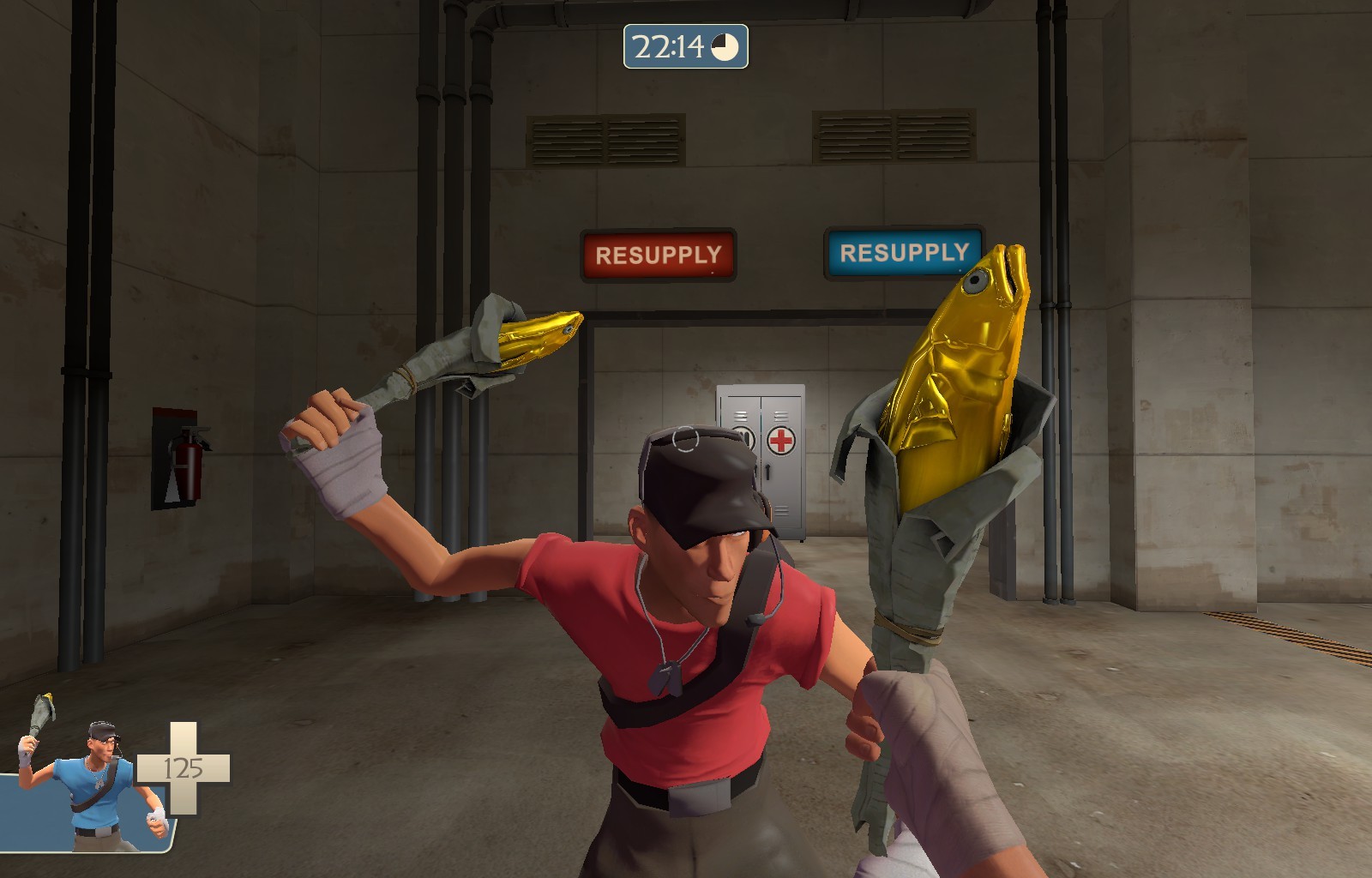 Piogre's Australium Lineup- Scout Mod for Team Fortress 2 | TF2 Mods