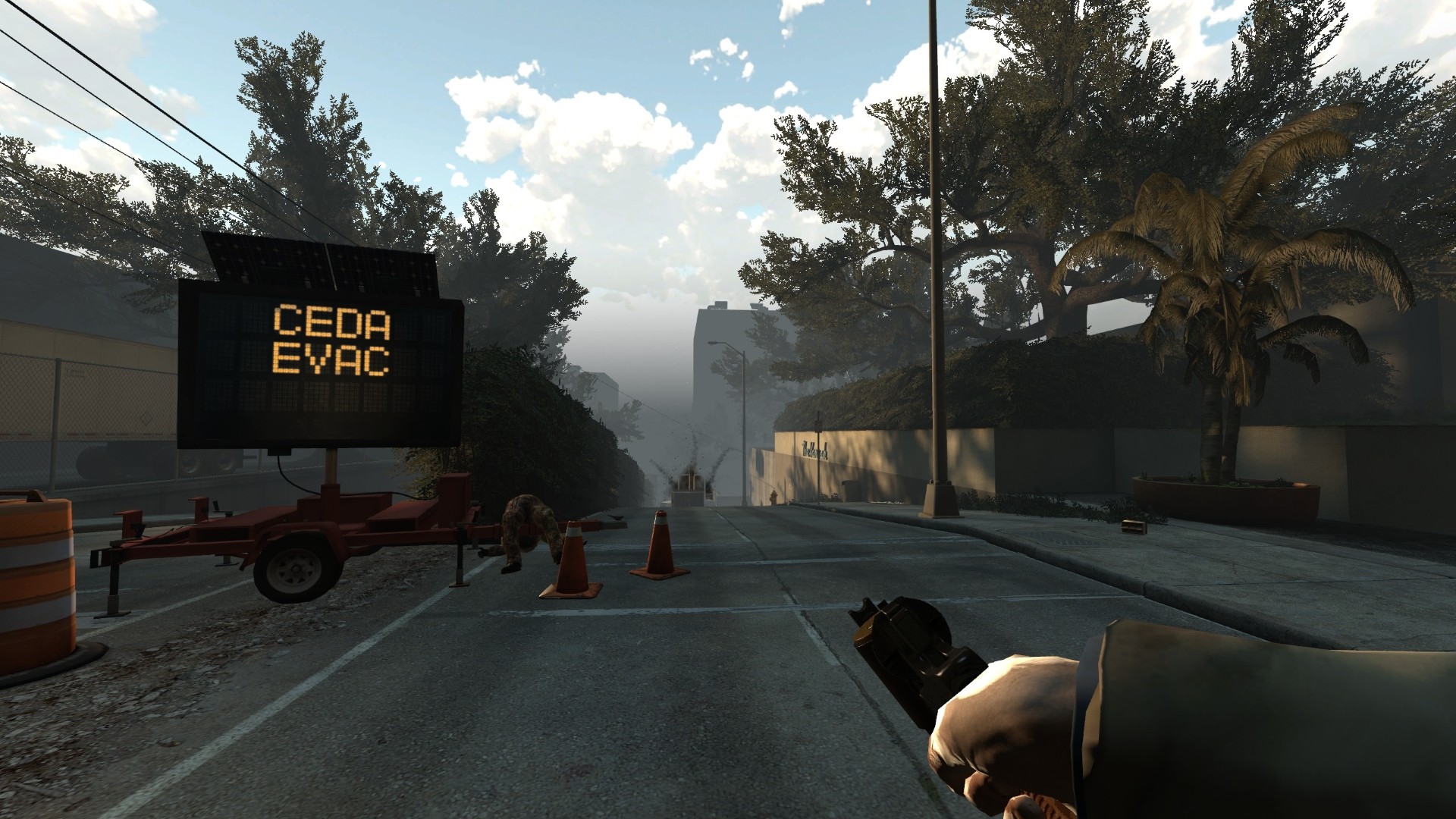 Flare Gun Type 10 Mod for Left 4 Dead 2 | L4D2 Mods